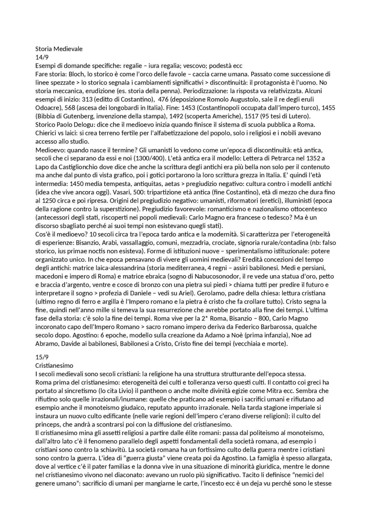 Riassunto Manuale Storia Moderna C Capra Docsity