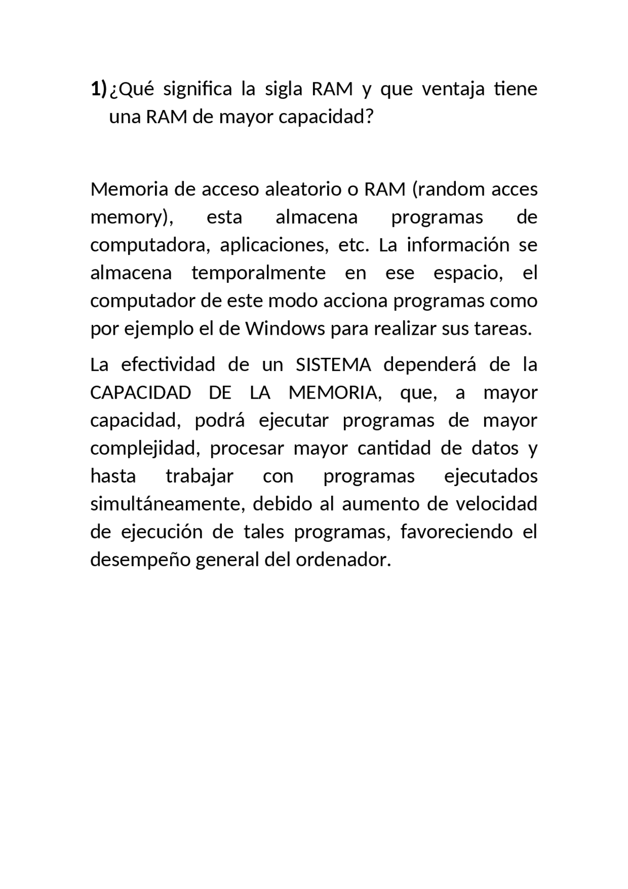 Examen Final Informatica 1 Ubp Exámenes De Informática Jurídica Docsity