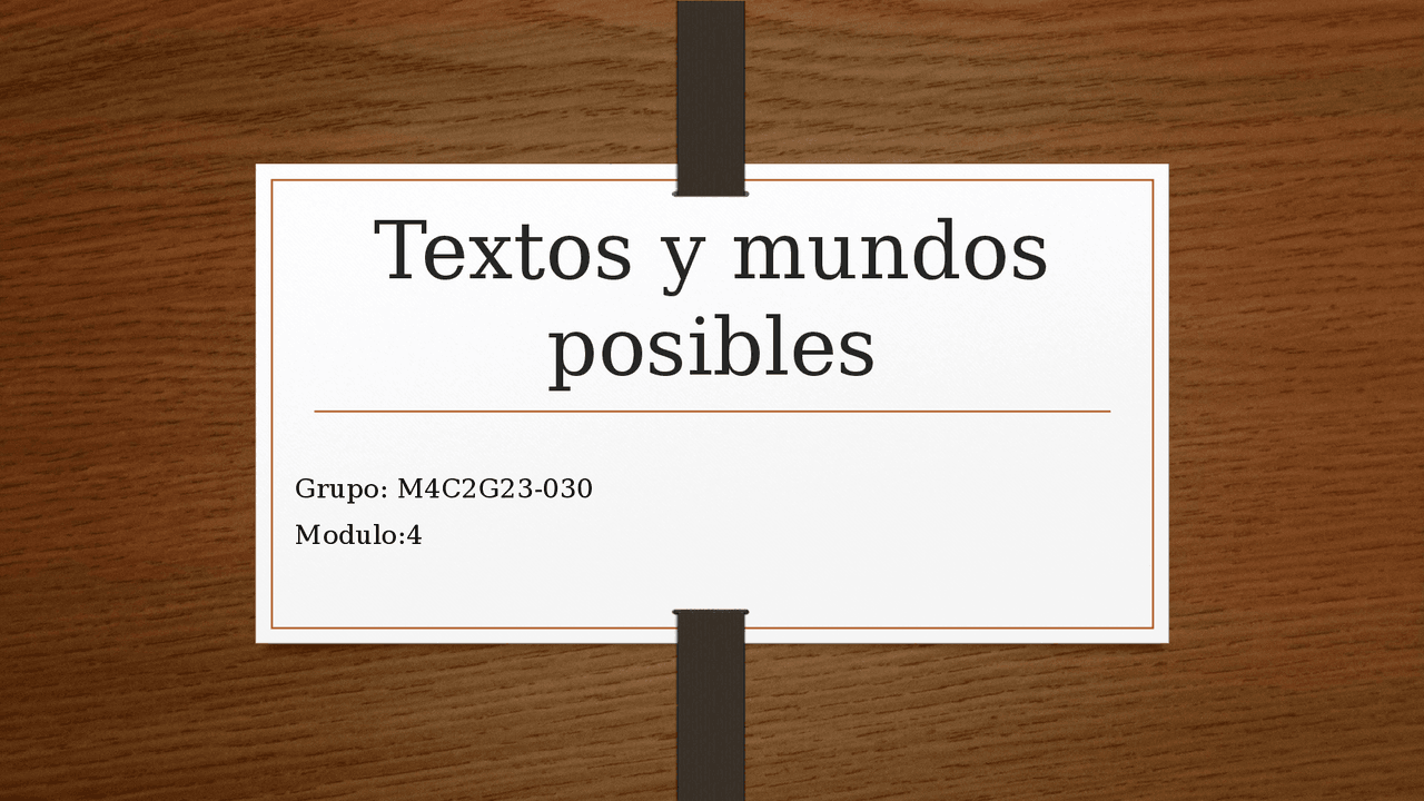 Actividad Integradora 3 Modulo 4 Diapositivas De Lengua Y Literatura