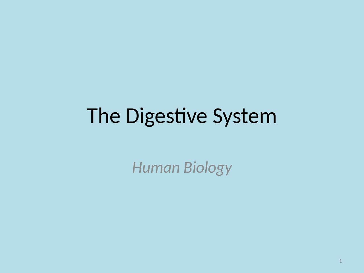 Slideshows About Biology Docsity