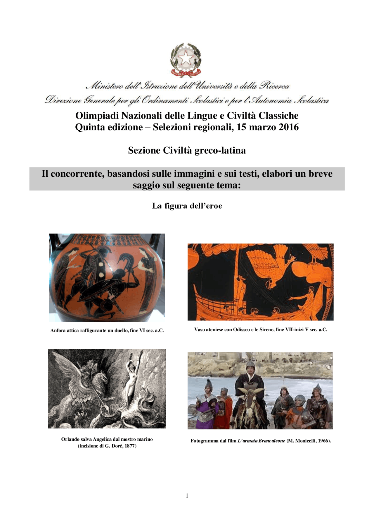 Il Tema Delleroe Odissea Iliade Eneide Docsity