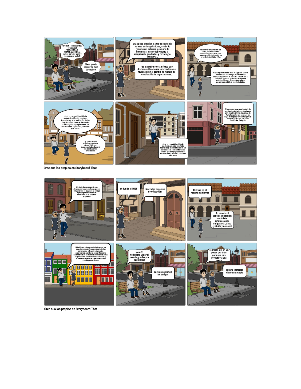 Comic de historia de mexico - Docsity