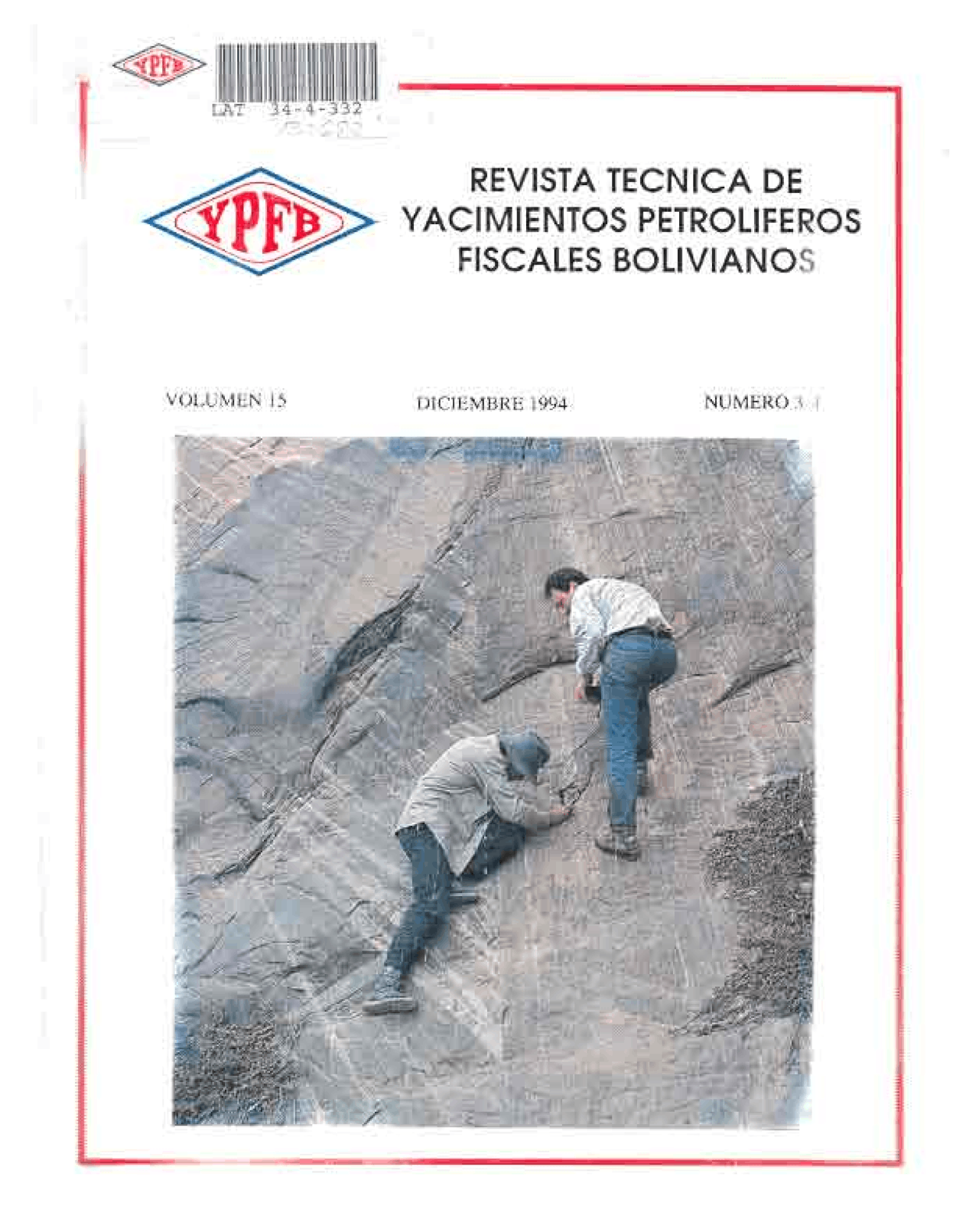 Revista YPFB Volumen - Docsity