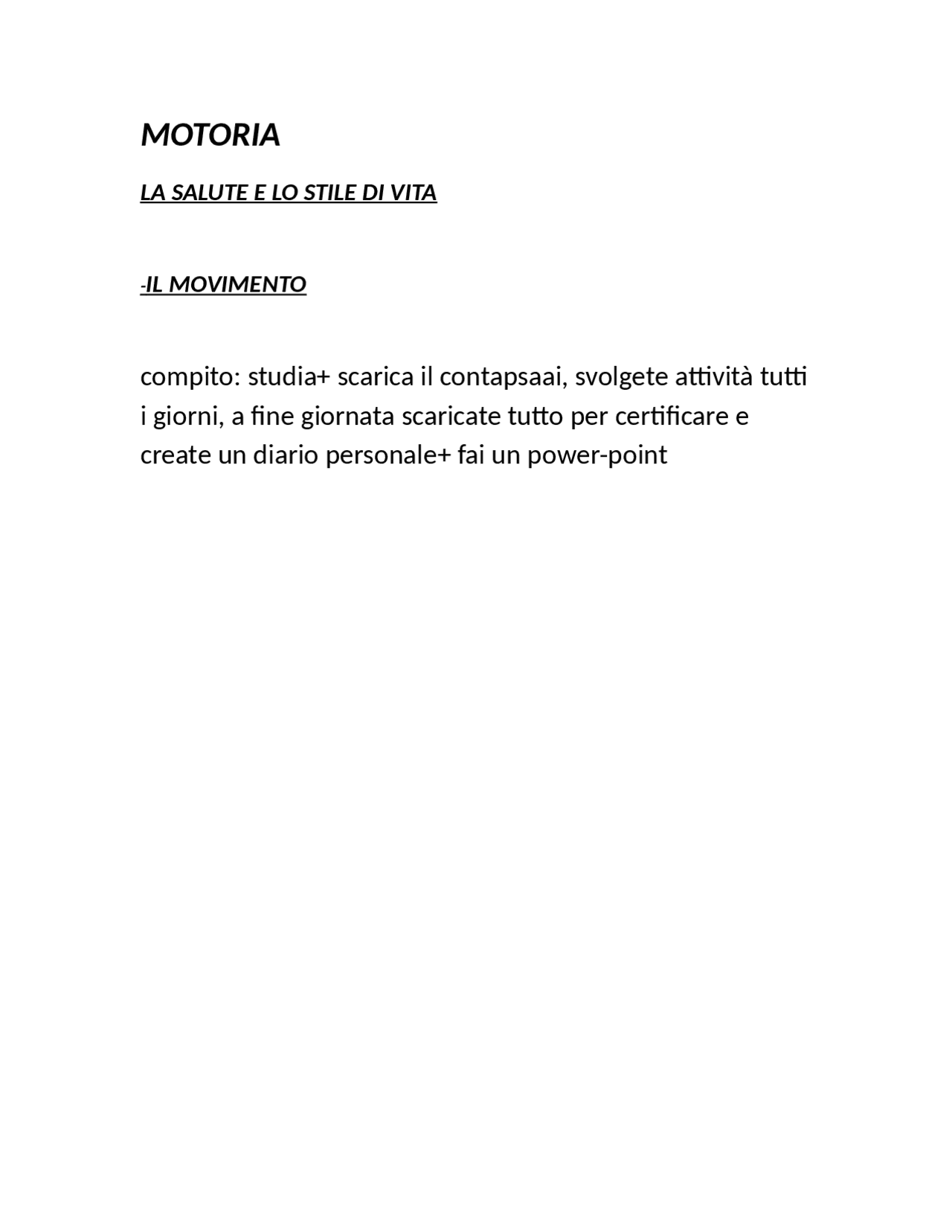 La Memoria E La Sua Storia Docsity