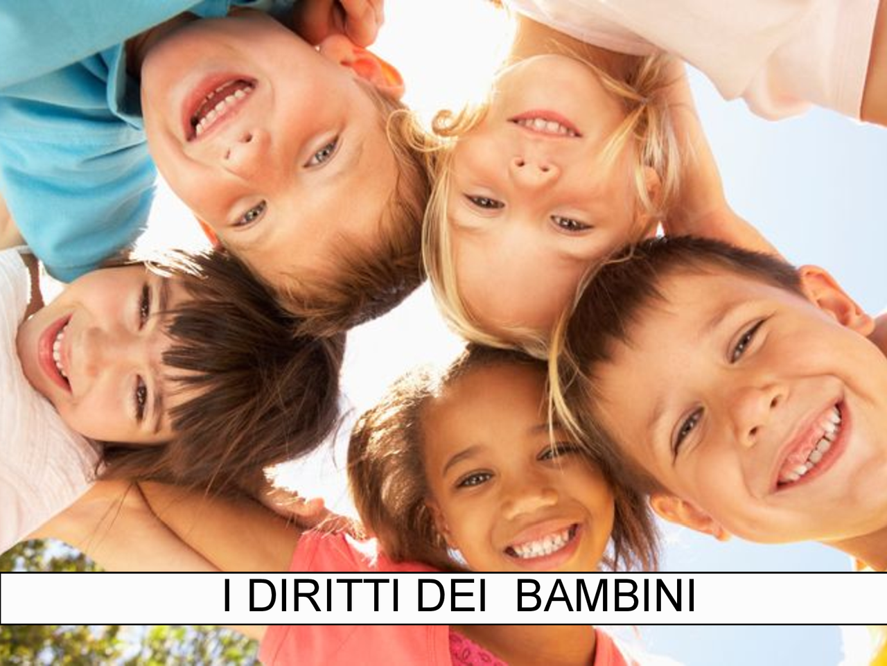 I Diritti Dei Bambini Slide Docsity