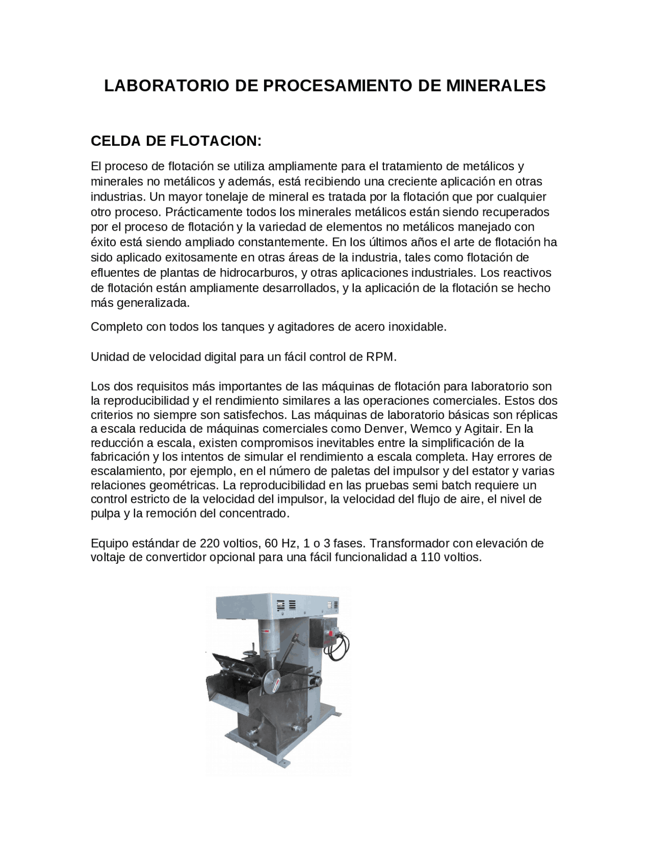 Laboratorio De Procesamiento Industrial Resúmenes De Minería De Datos