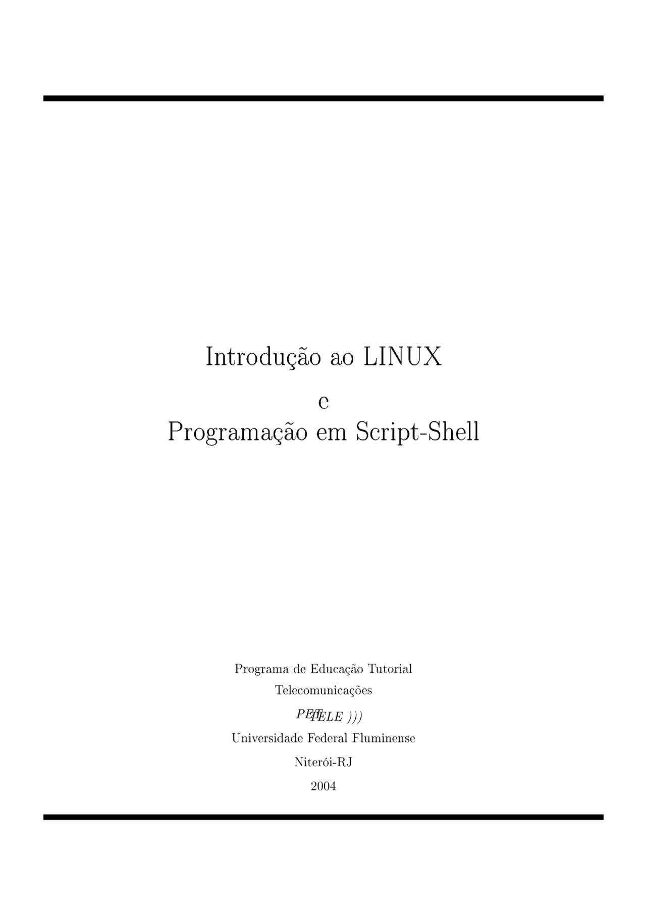 Aprenda muito mais sobre linux neste documento - Docsity
