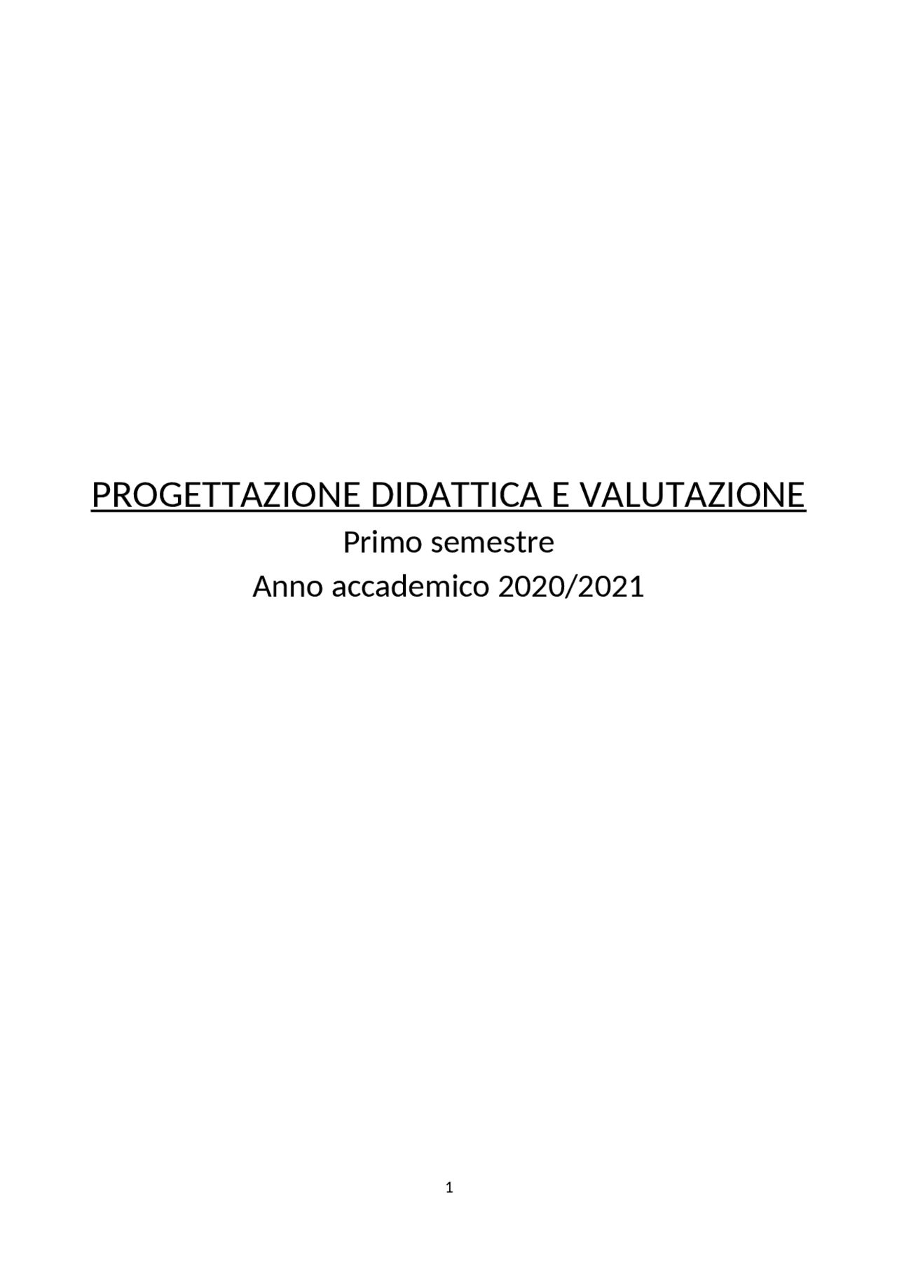 Riassunto Manuale Progettazione Didattica E Testo Documentare A Scuola