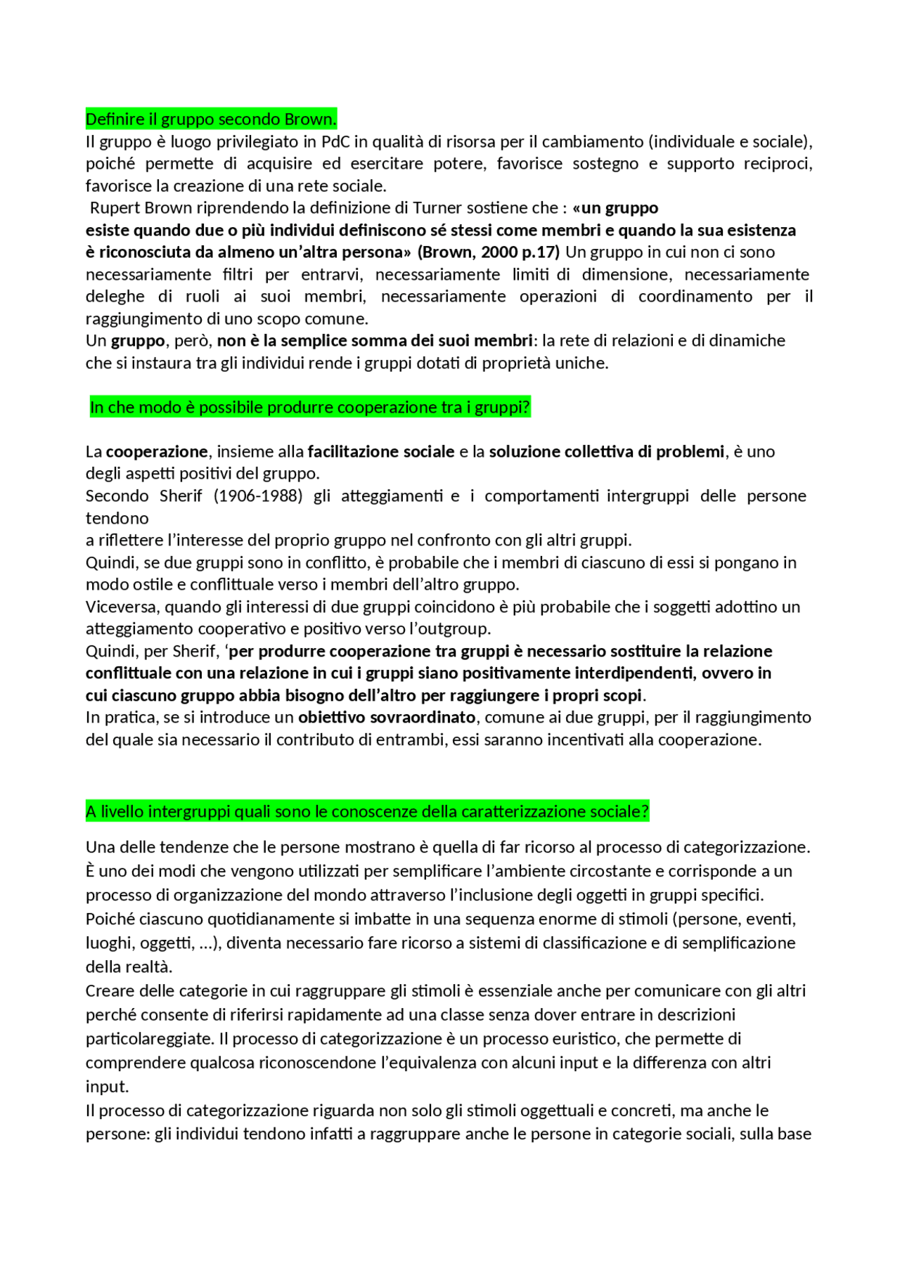 Psicologia Dei Gruppi E Di Comunità Paniere Aggiornato07102020