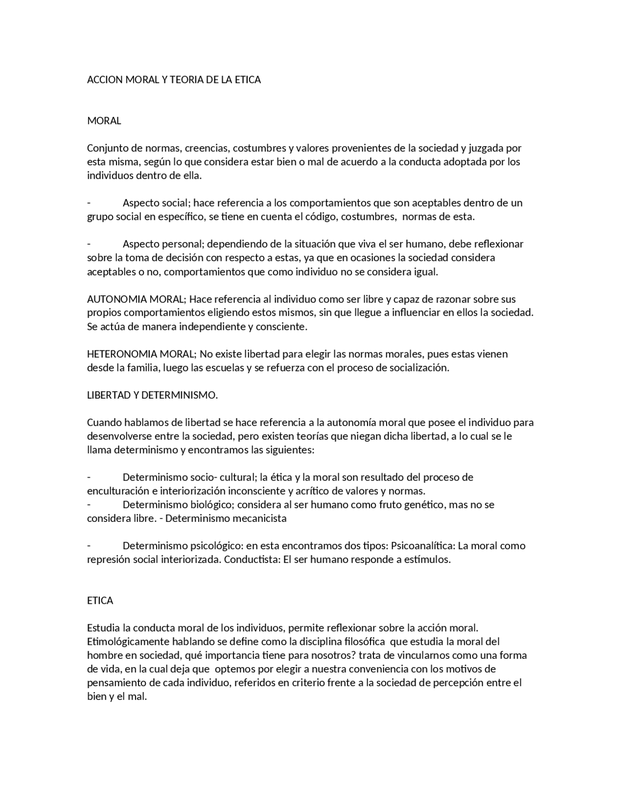 DOCUMENTOS VARIADOS ETICA FUNDAMENTOS - Docsity