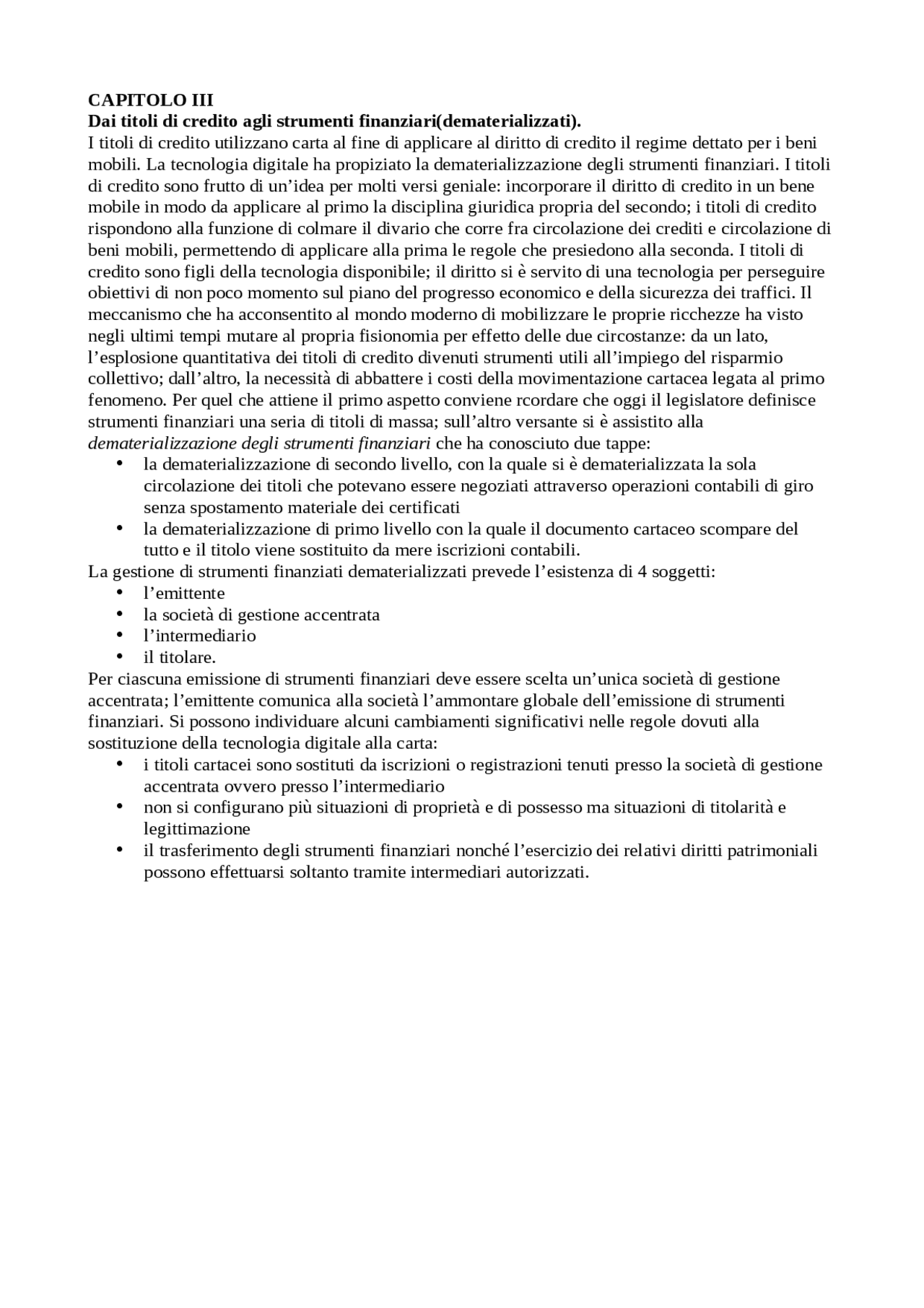 Il Diritto Dellera Digitale Appunti Di Elementi Di Informatica Docsity