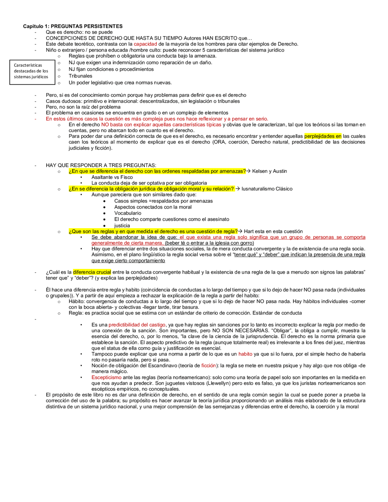 The Concept of Law - H.L.A Hart | Apuntes de Filosofía del Derecho ...