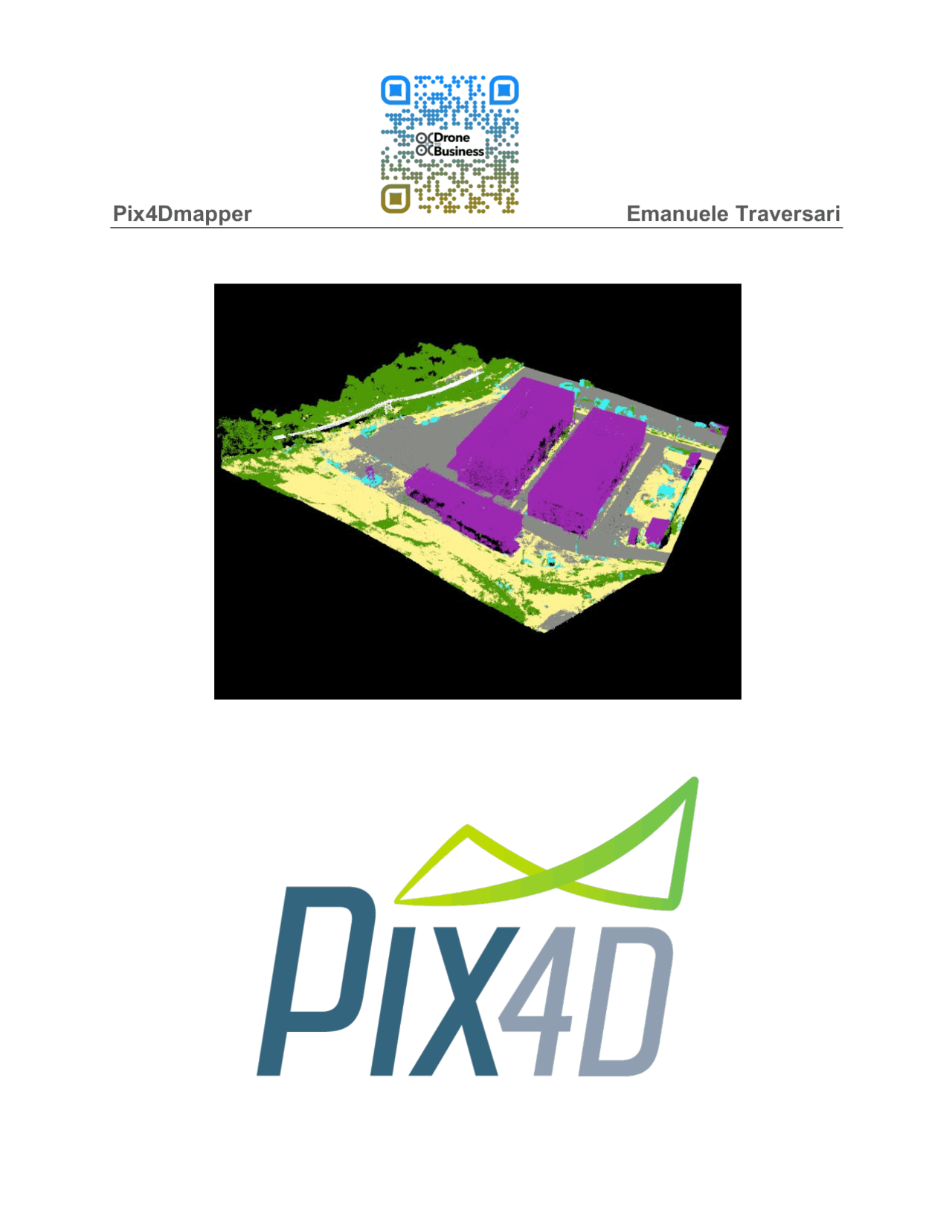 Pix4mapper dicas para iniciantes - Docsity