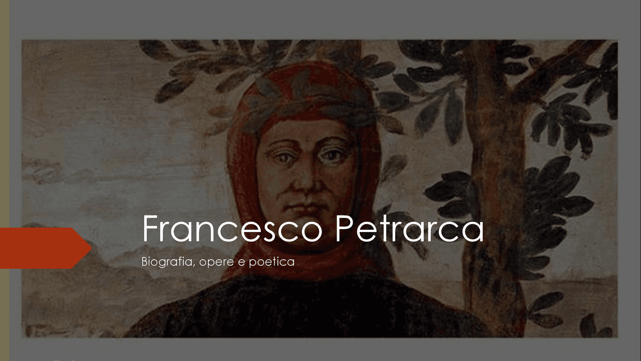 Petrarca biografia opere poetica - Docsity