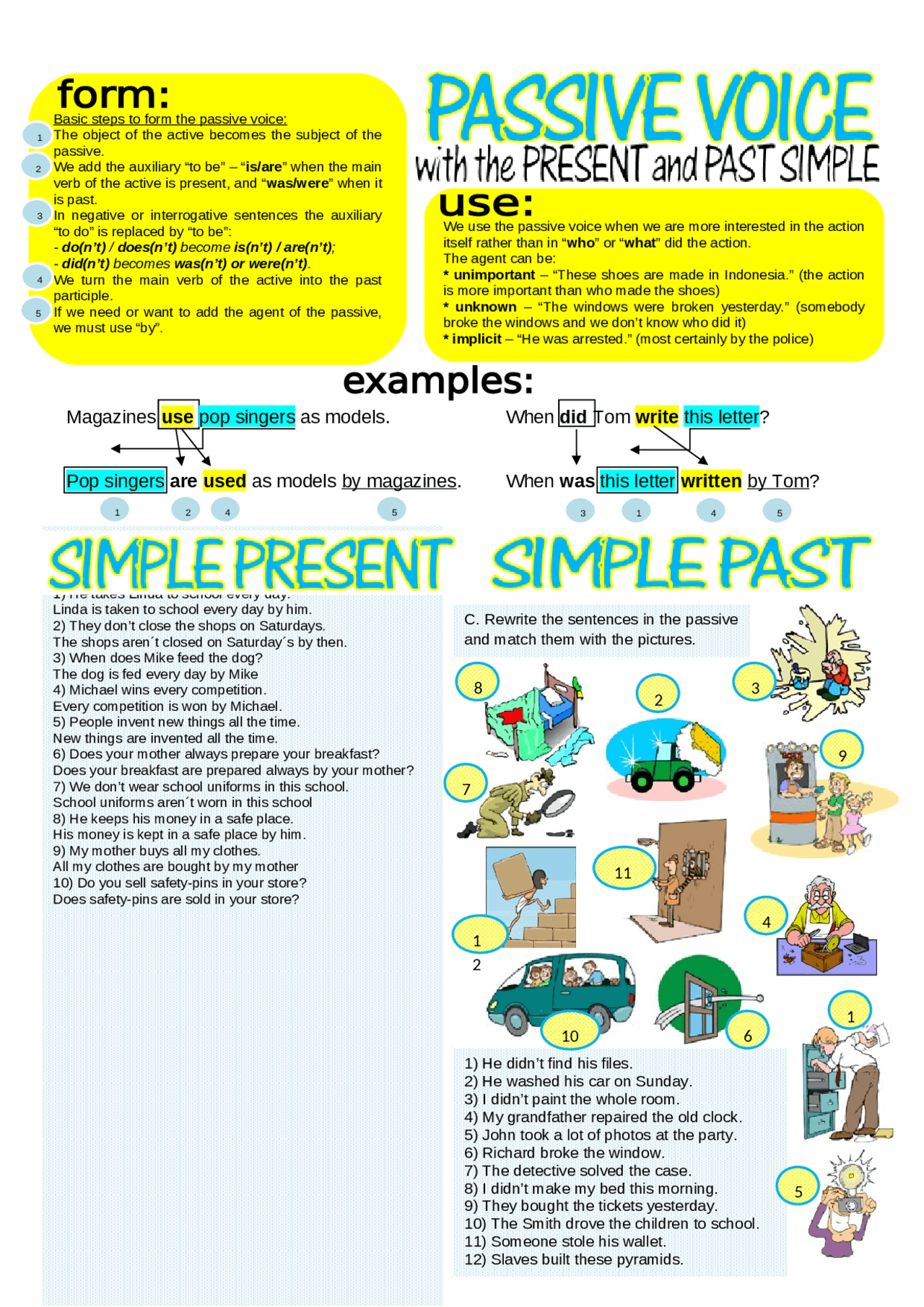 INGLES DOT LEVEL 3 Y 4 - Docsity