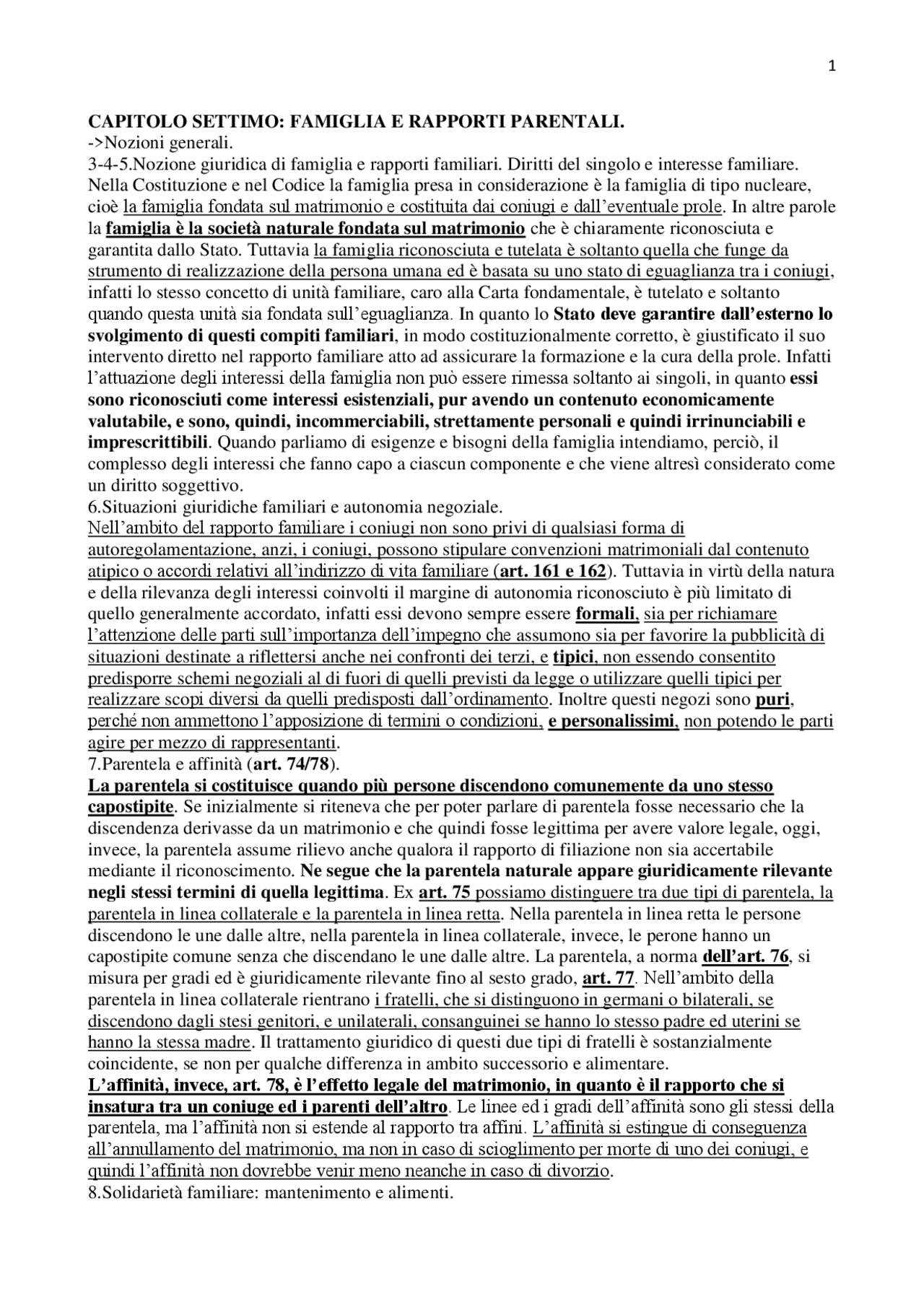 Riassunto Completo Diritto Docsity