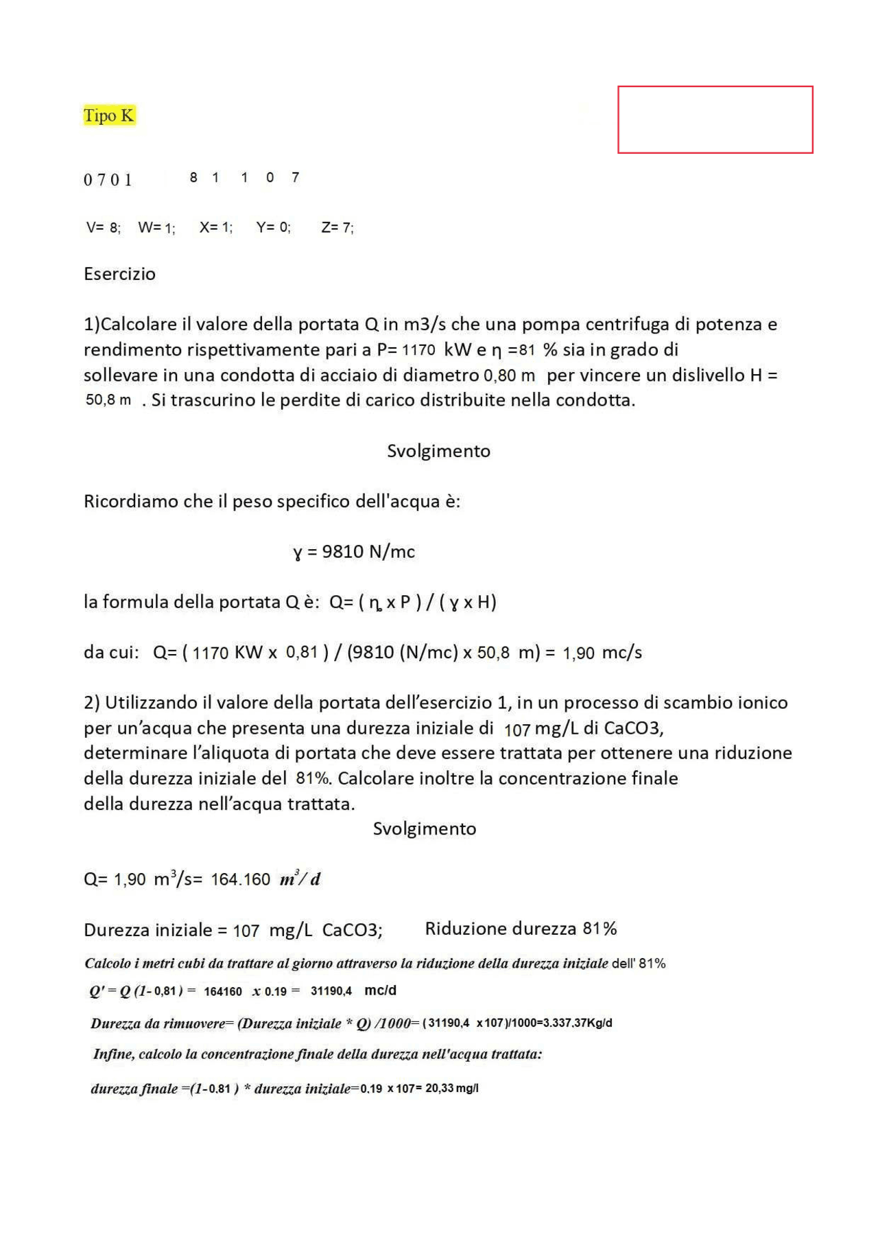 Elaborato Ingegneria Ambientale Macroarea2 Ingegneria Unipegaso