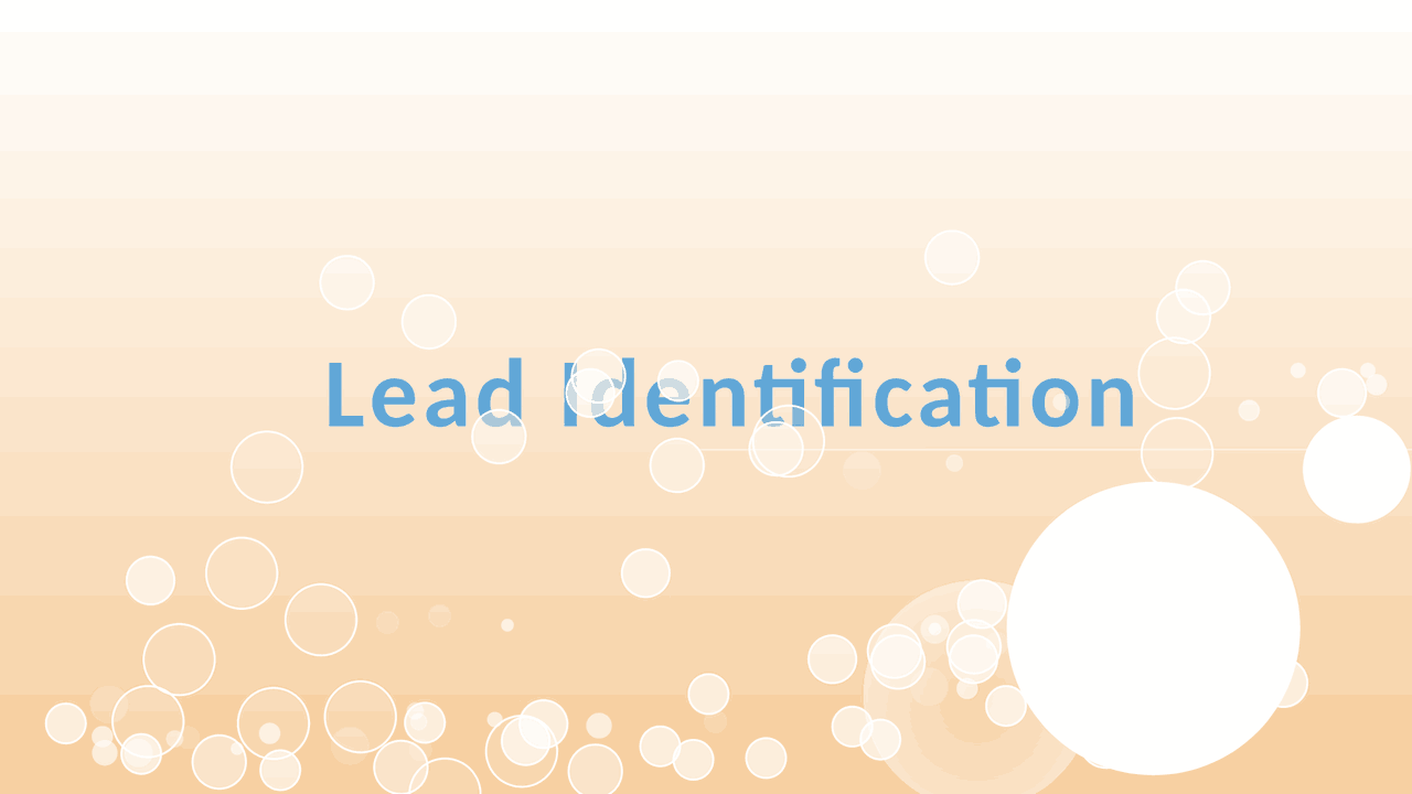 Lead Identification (20201111) - Docsity