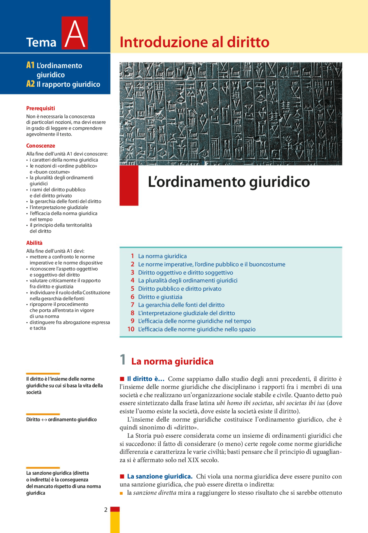 Riassunto diritto per le superiori | Appunti di Diritto | Docsity