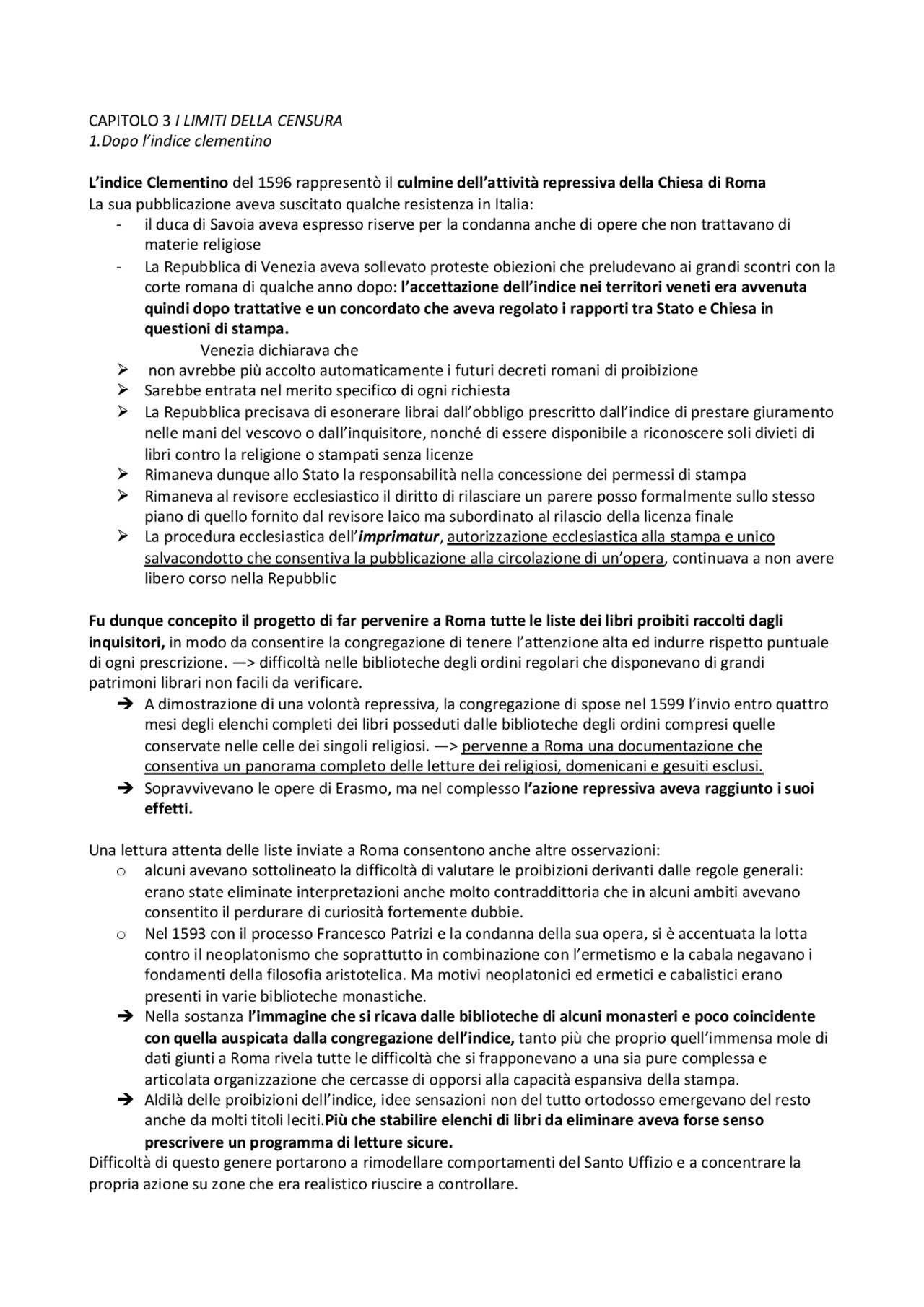 Mario Infelise I Libri Proibiti Docsity