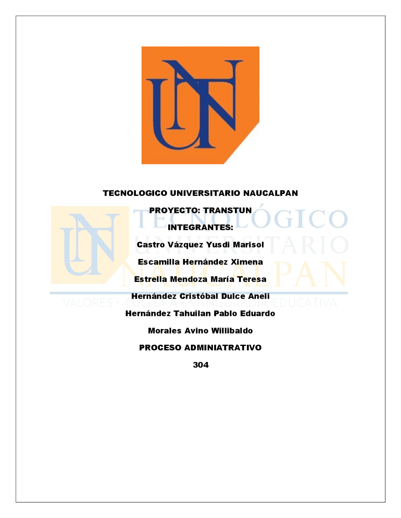 Empresa su mision logo - Docsity