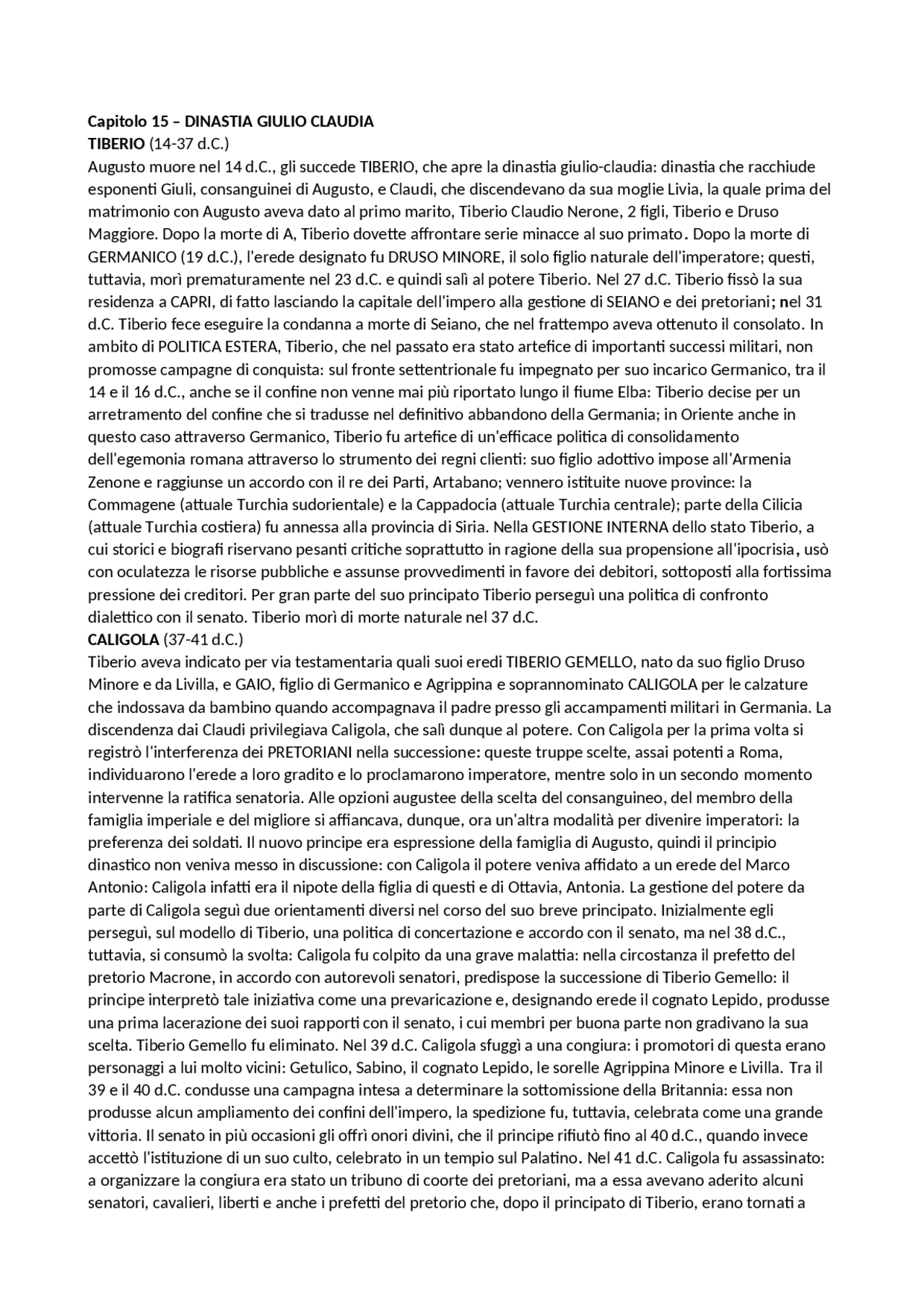 ROMA ANTICA. STORIA E DOCUMENTI. G. Cresci Marrone, F. Rohr Vio, L ...