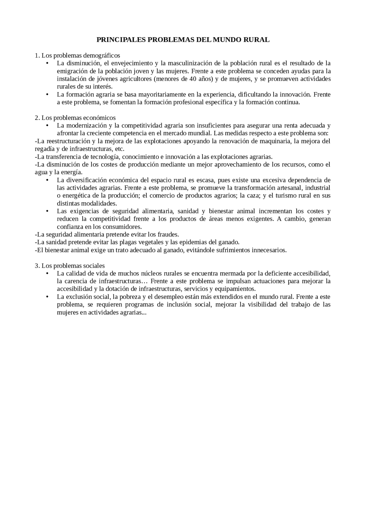 Apuntes De Geografía Docsity