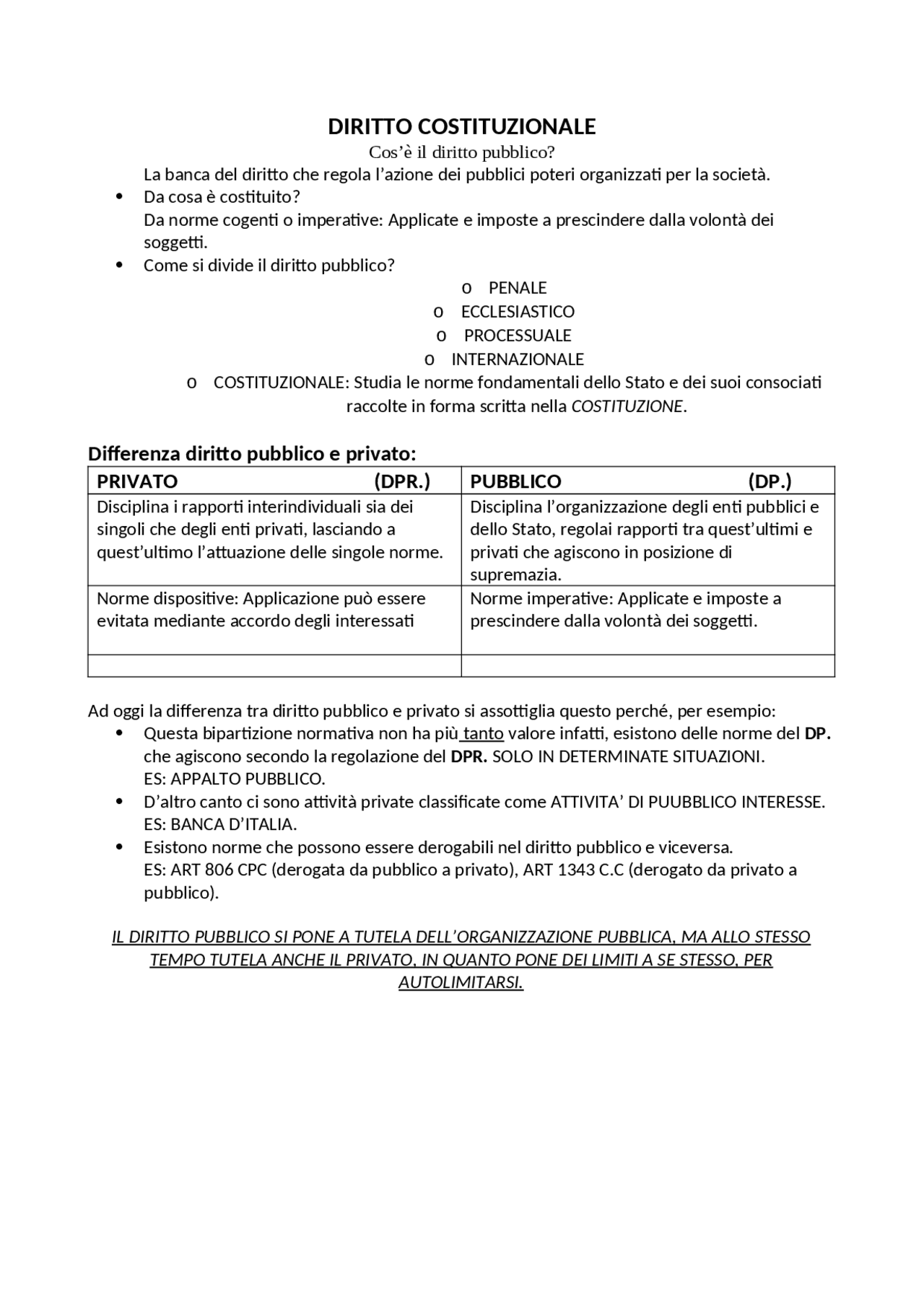 Forme Di Stato E Forme Di Governo Docsity