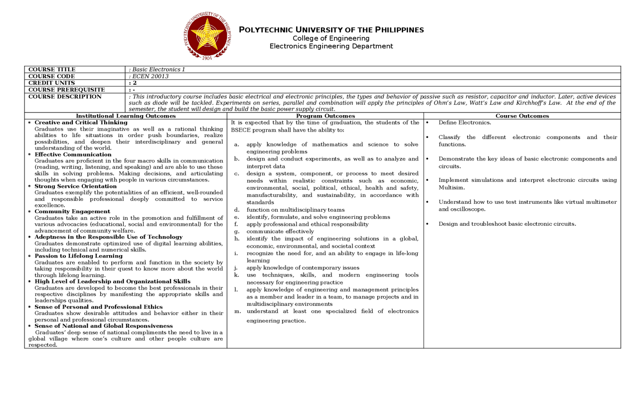 Computer Science Project Docsity