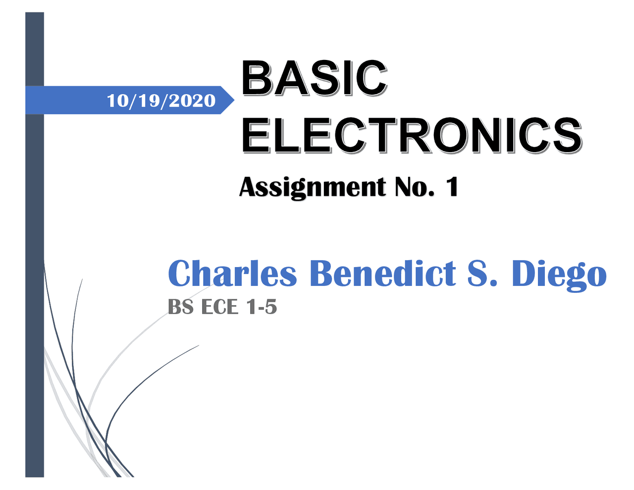Computer Science Project Docsity