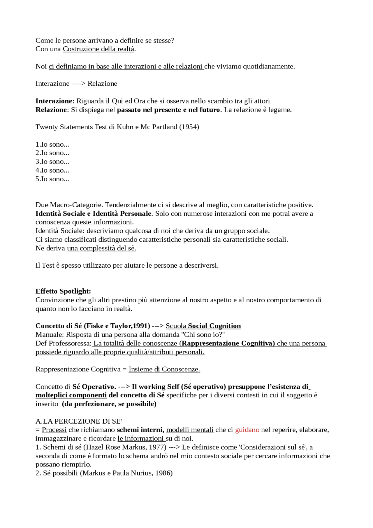 Lezione 5 Anno 2020 21 Docsity