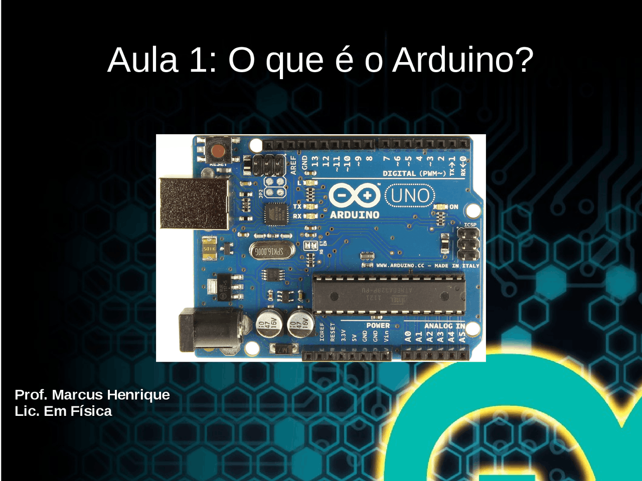 Arduino E Seus Componentes ProgramaÇÃo Docsity