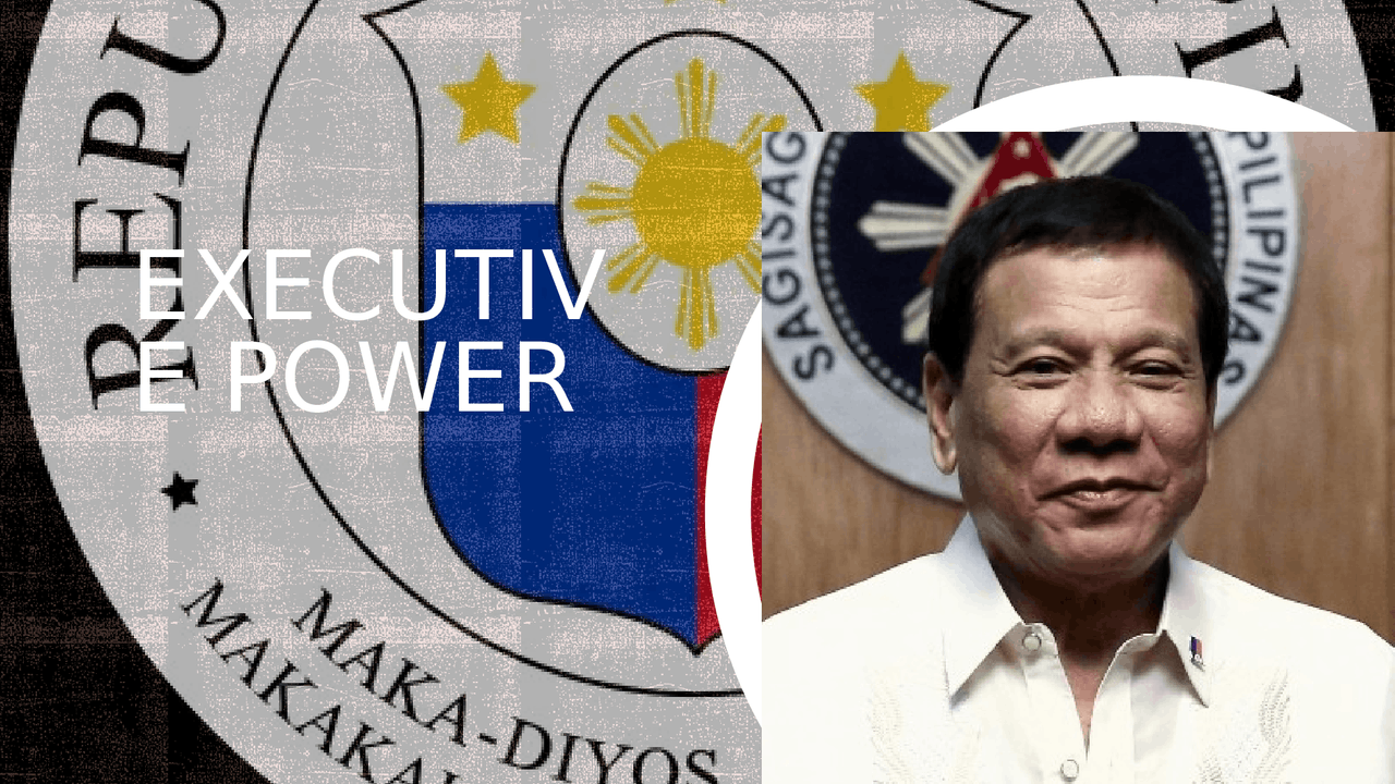 The executive departments of the Philippines are the largest component ...