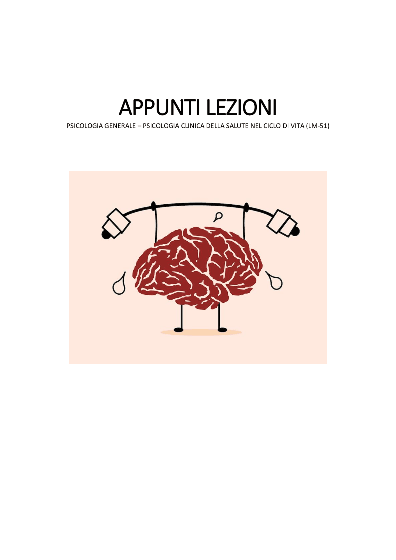 Il Potenziamento Cognitivo Teorie E Caratteristiche Generali Docsity