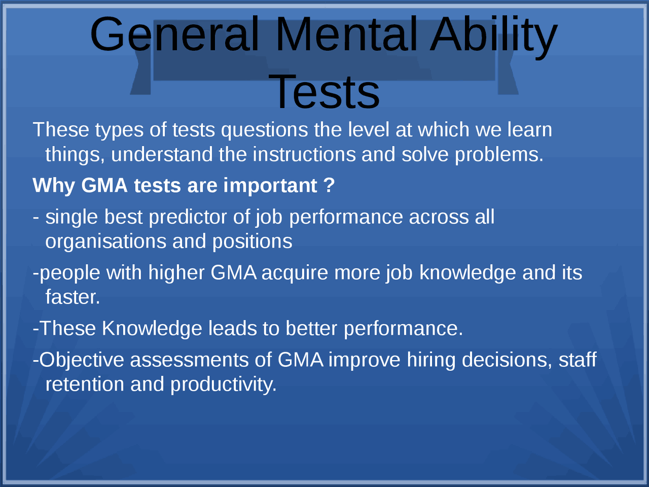 Standard Progressive matrices - Docsity