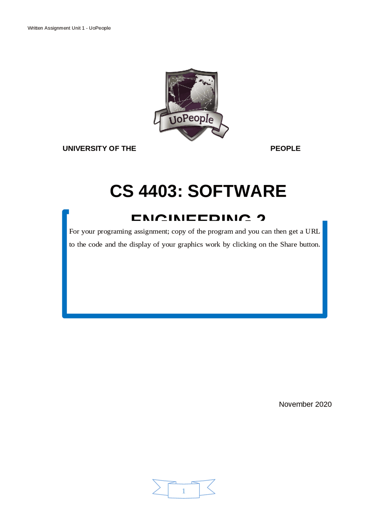 Software Engineering Unit 1 Docsity