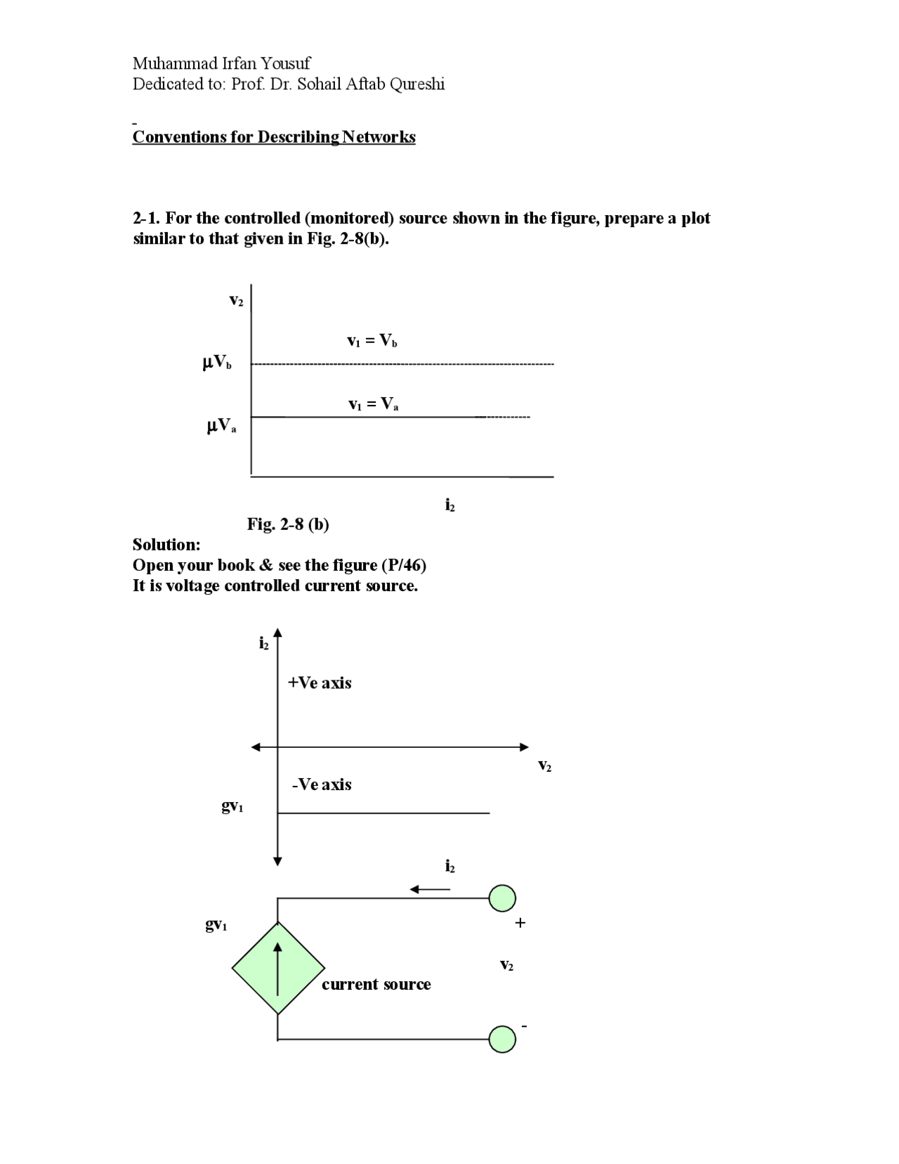 Solutions Chapter 02,03,04 Network Analysis 3rd Edition M E valkunburg ...