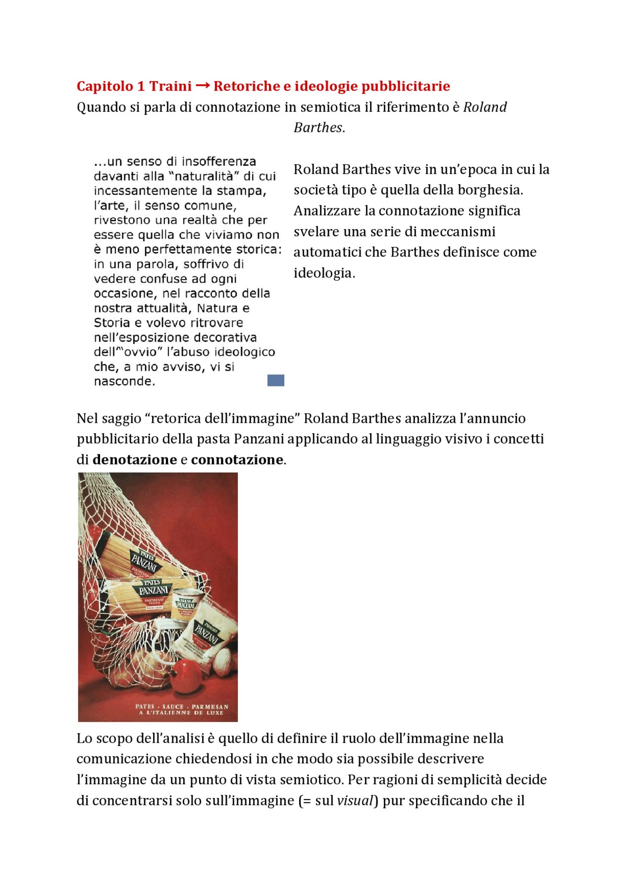 Le Basi Della Semiotica Docsity
