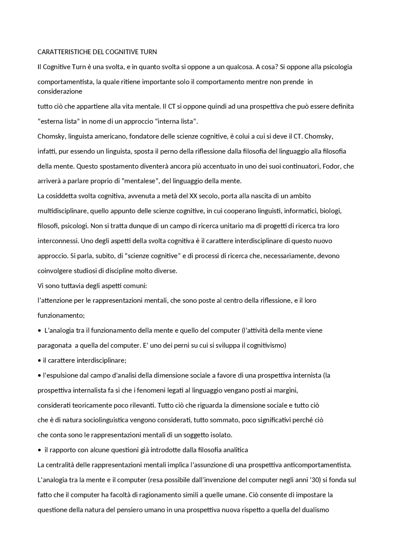 Filosofia Del Linguaggio Docsity