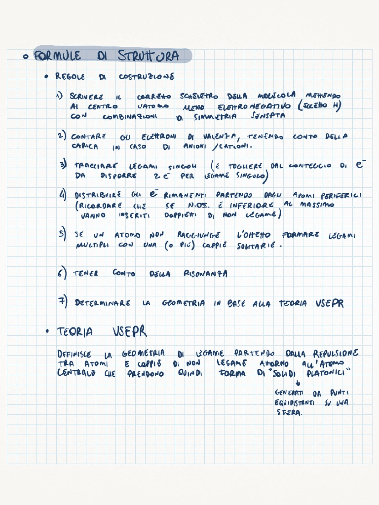 CHIMICA - FORMULE DI STRUTTURA, REAZIONI E NOMENCLATURA - Docsity