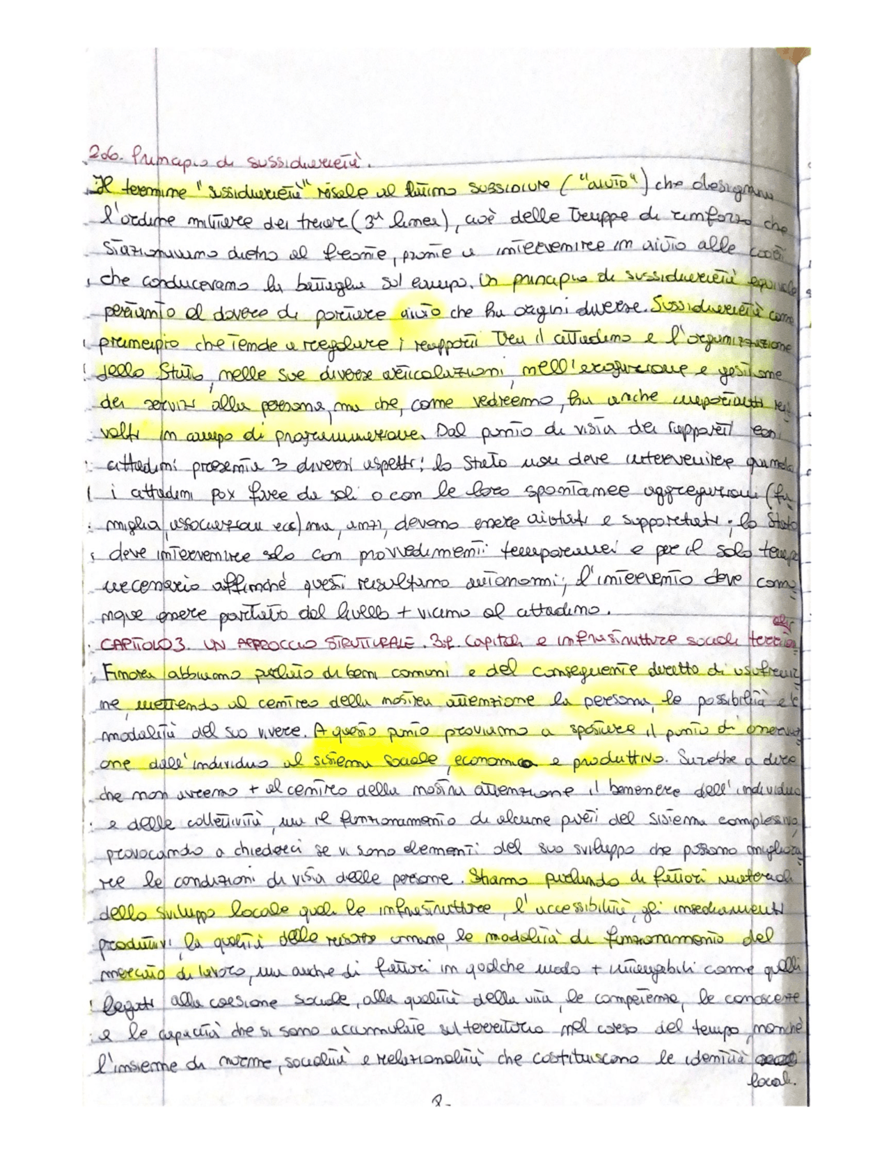 Politiche e management - Docsity