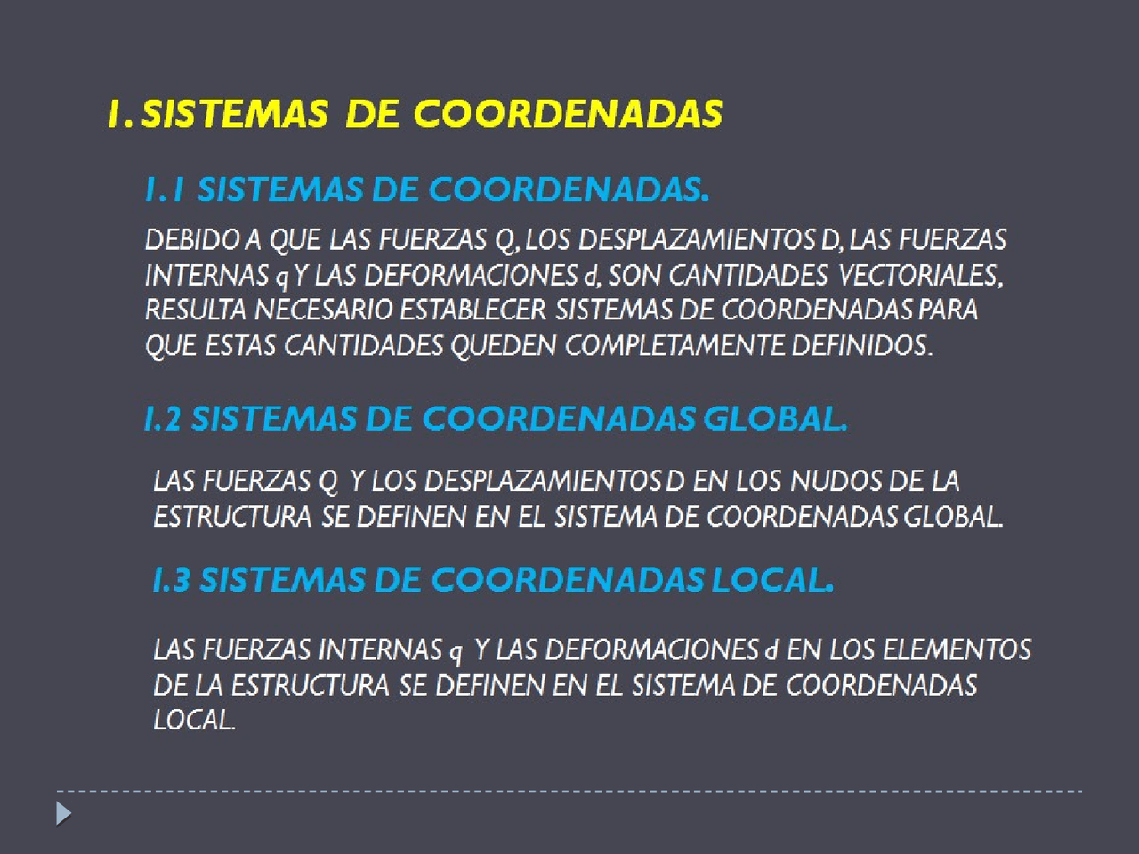Cap1 Analisis Estructural Ii Diapositivas De Estructuras Y Materiales