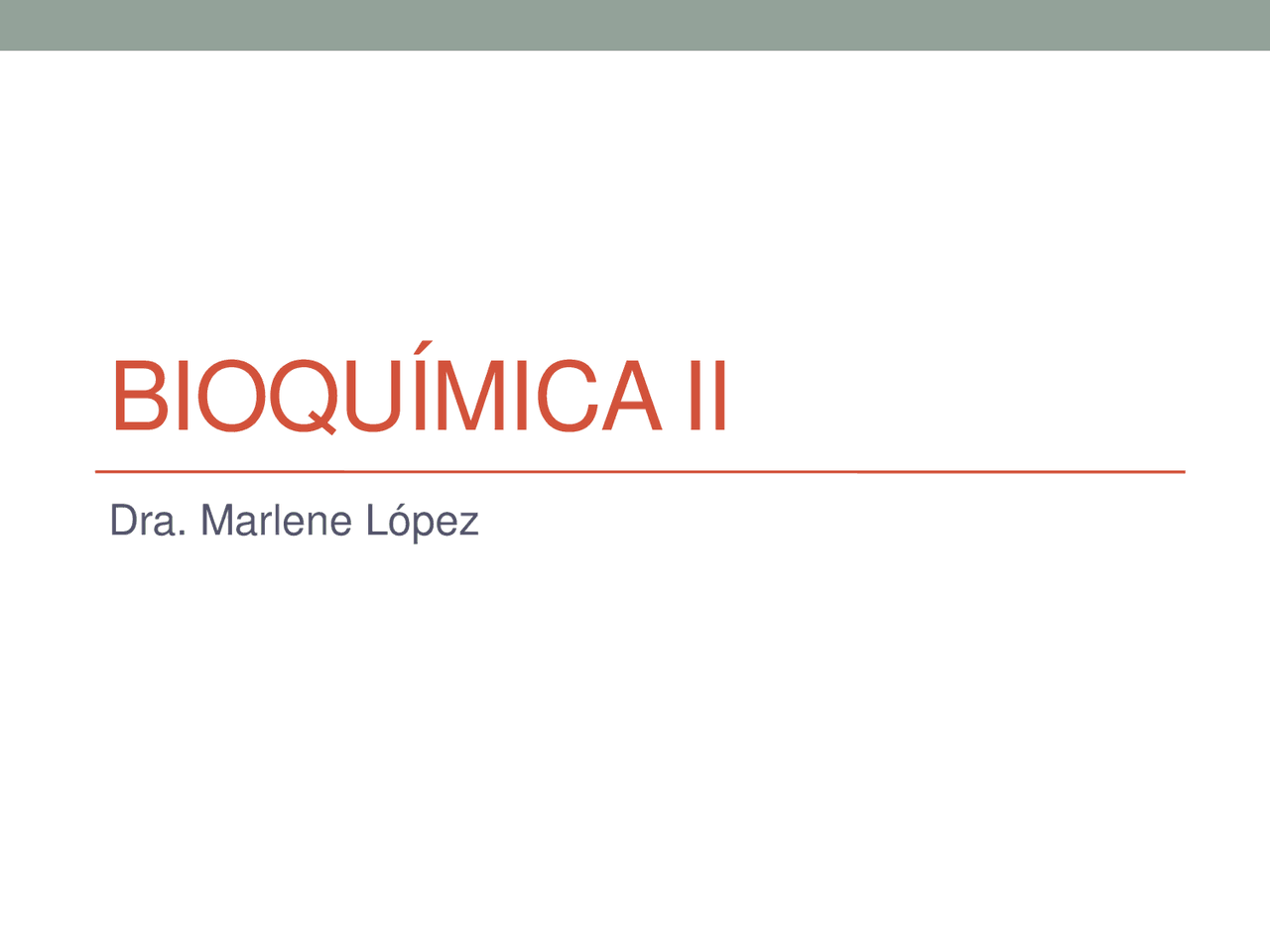 Bioquimica 2 clases diapositivas de bioquimica 2 nomenclatura - Docsity