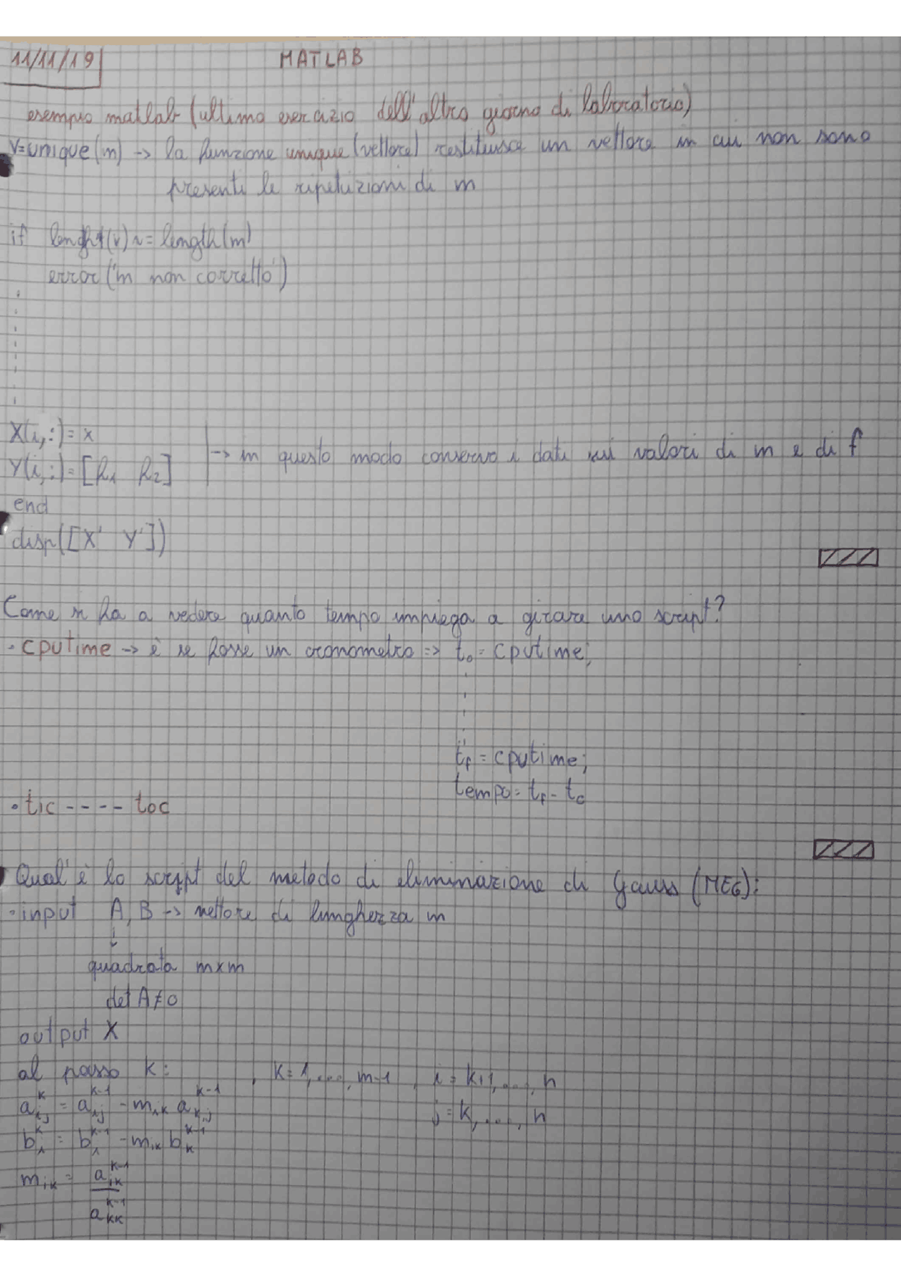 Riassunti Di Metodi Numerici Con Elementi Di Programmazione Parte 2