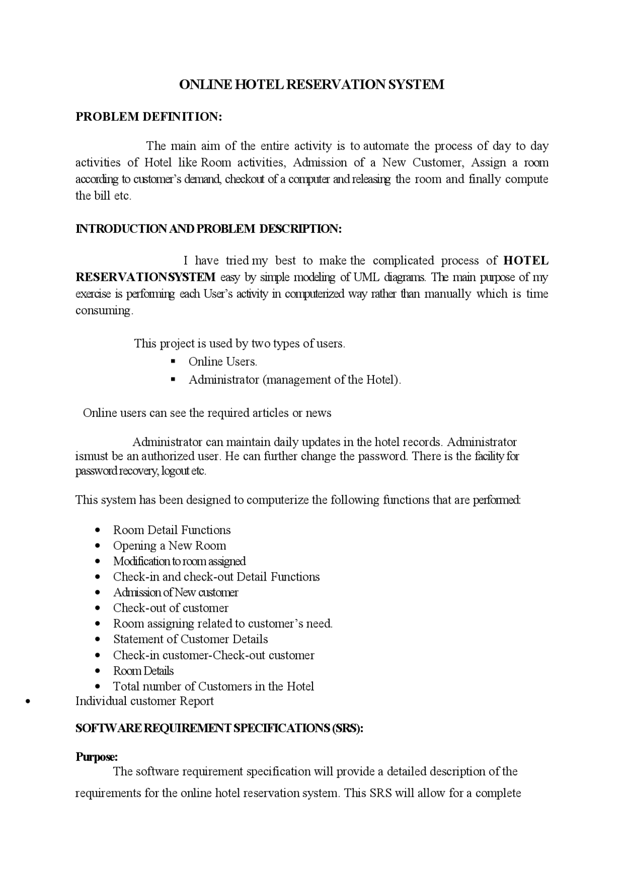 Computer Science Science Assignments Health Sciences Docsity
