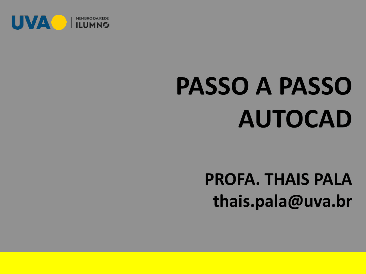 Passo A Passo Autocad Docsity