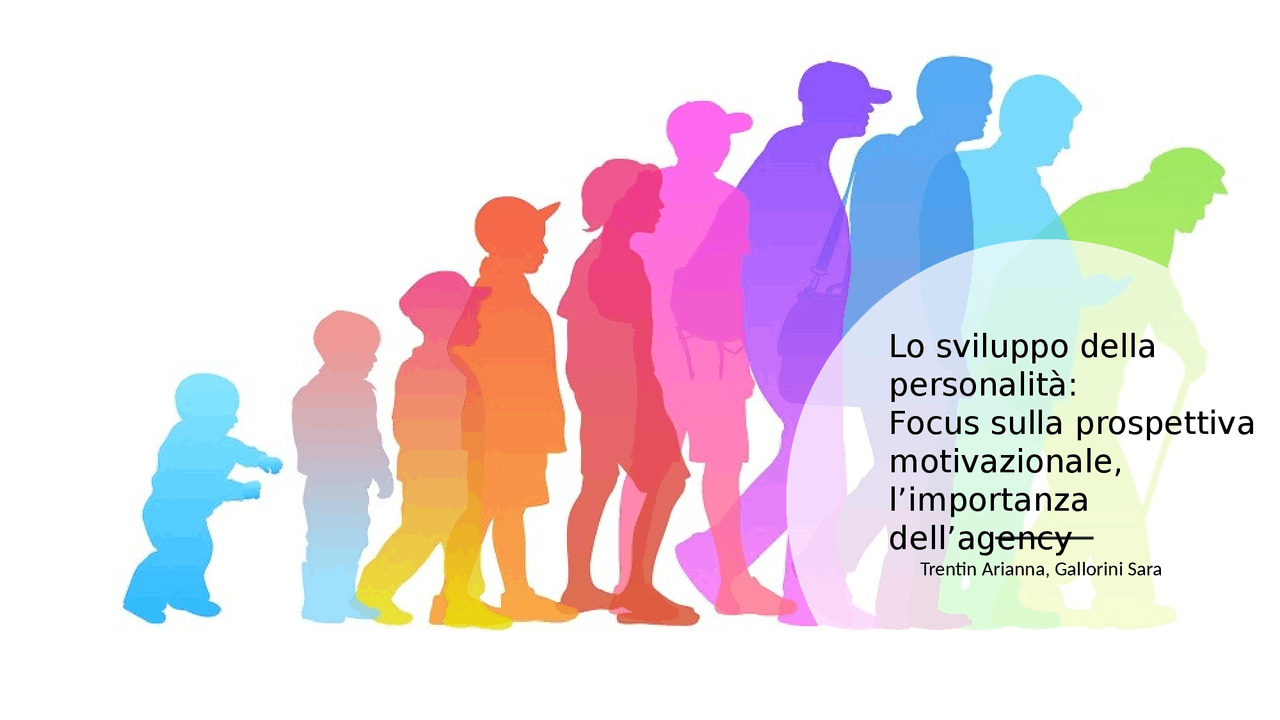 Lo Sviluppo Della Personalità Docsity