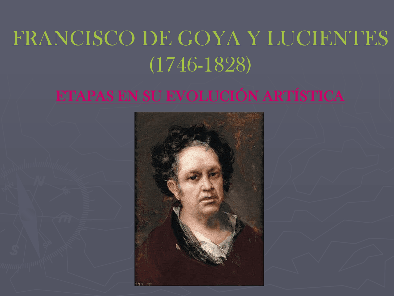 Goya para niños primaria - Docsity
