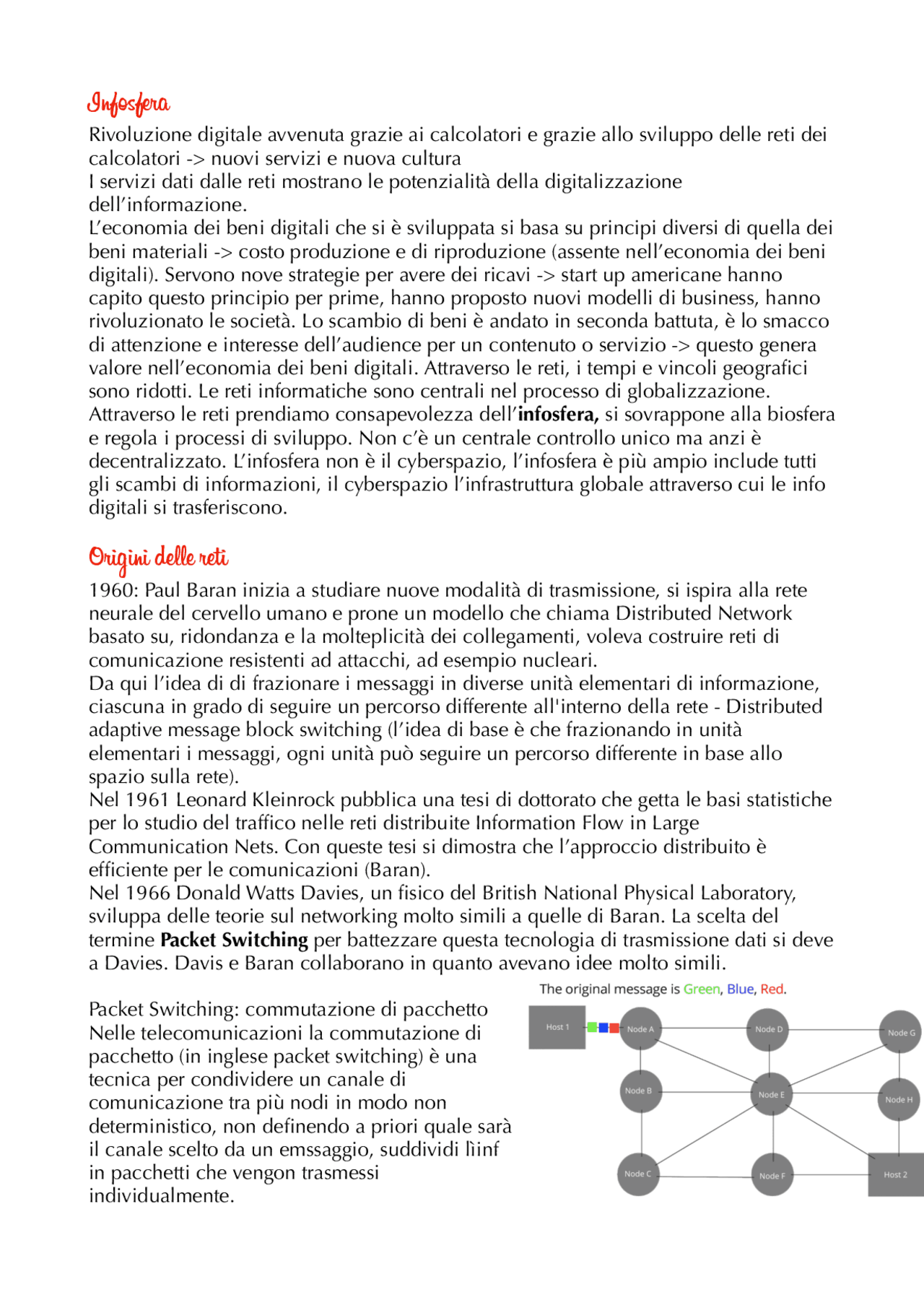 Appunti Informatica Per Scienze Umanistiche Docsity