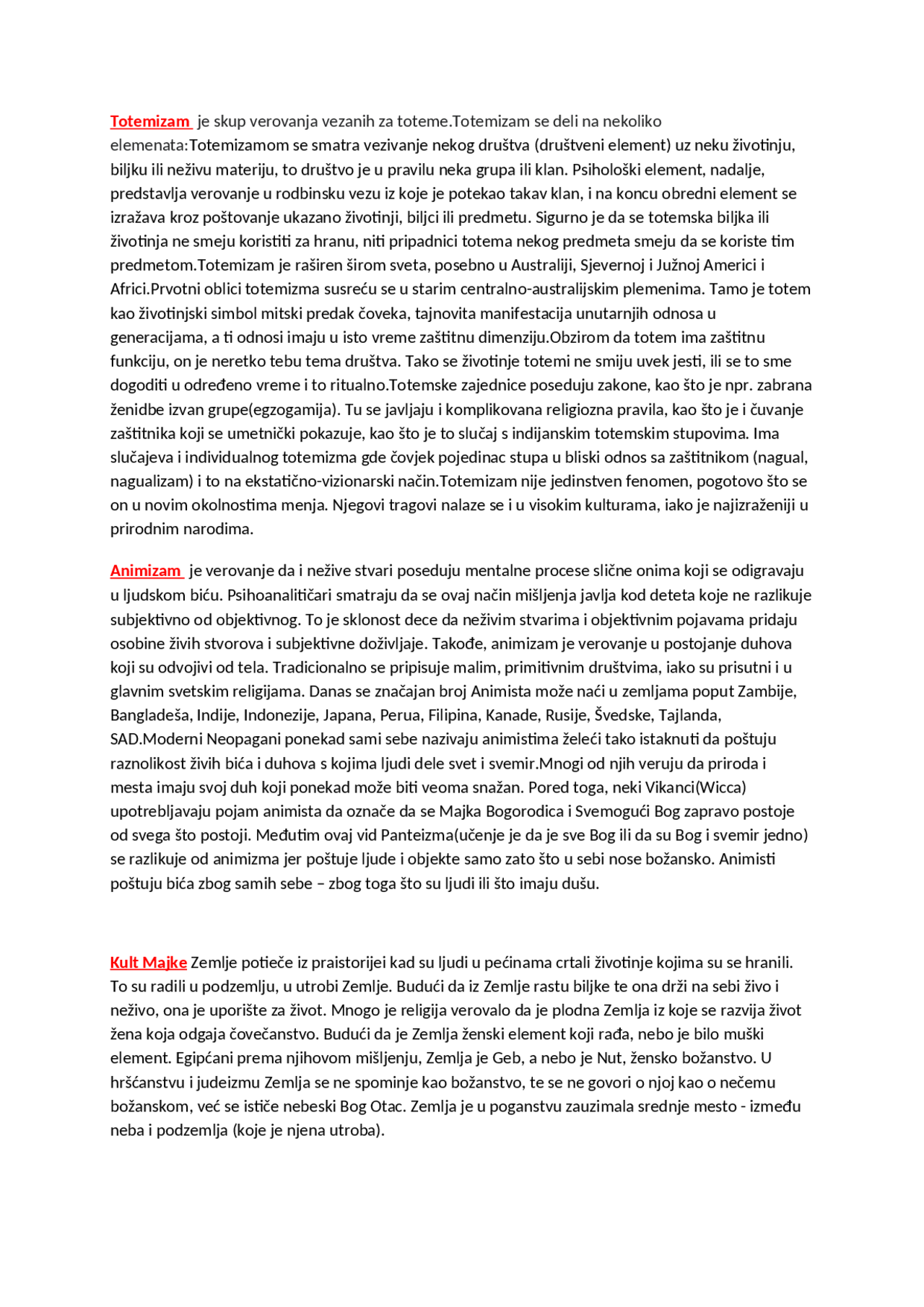 Istrazivacki Rad Istorija Beleške Predlog Istorija Docsity